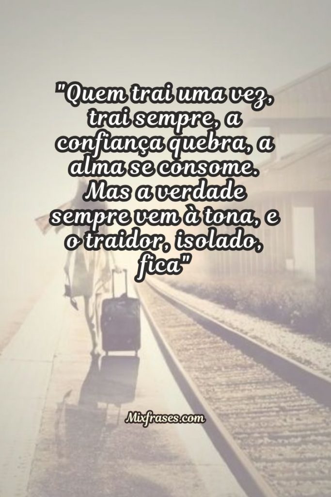 Frases de traição com indiretas - Mix Frases